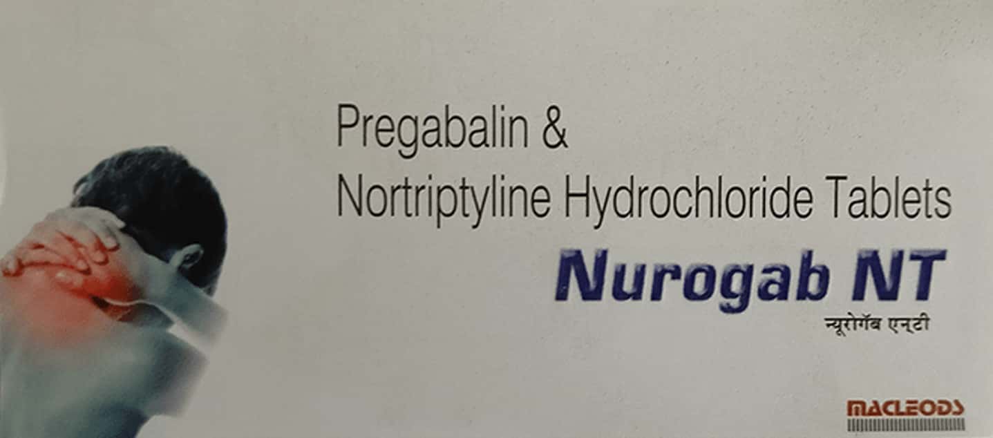 Nurogab Nt Strip Of 10 Tablets: Uses, Side Effects, Price & Dosage ...