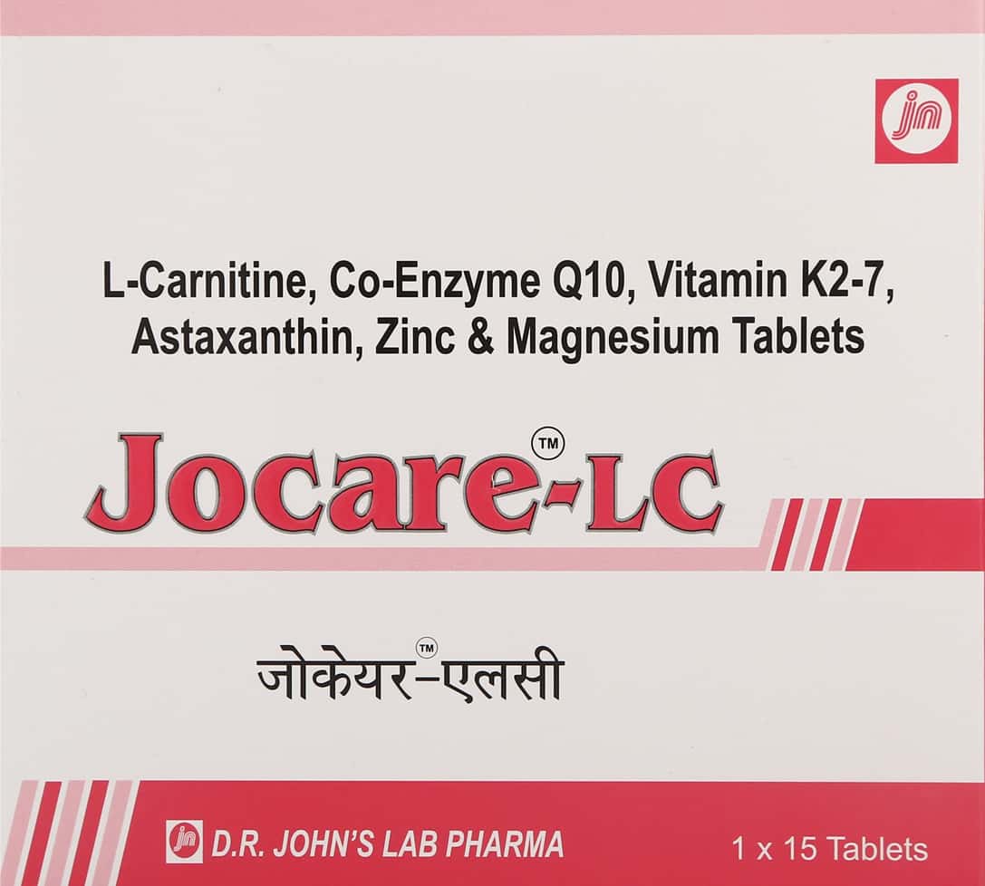 Buy Jocare Lc Strip Of 15 Tablets Online & Save Up to 24% at PharmEasy