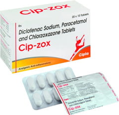 Cip-Zox Tablet: Uses, Side Effects, Price, Dosage & More Info - PharmEasy