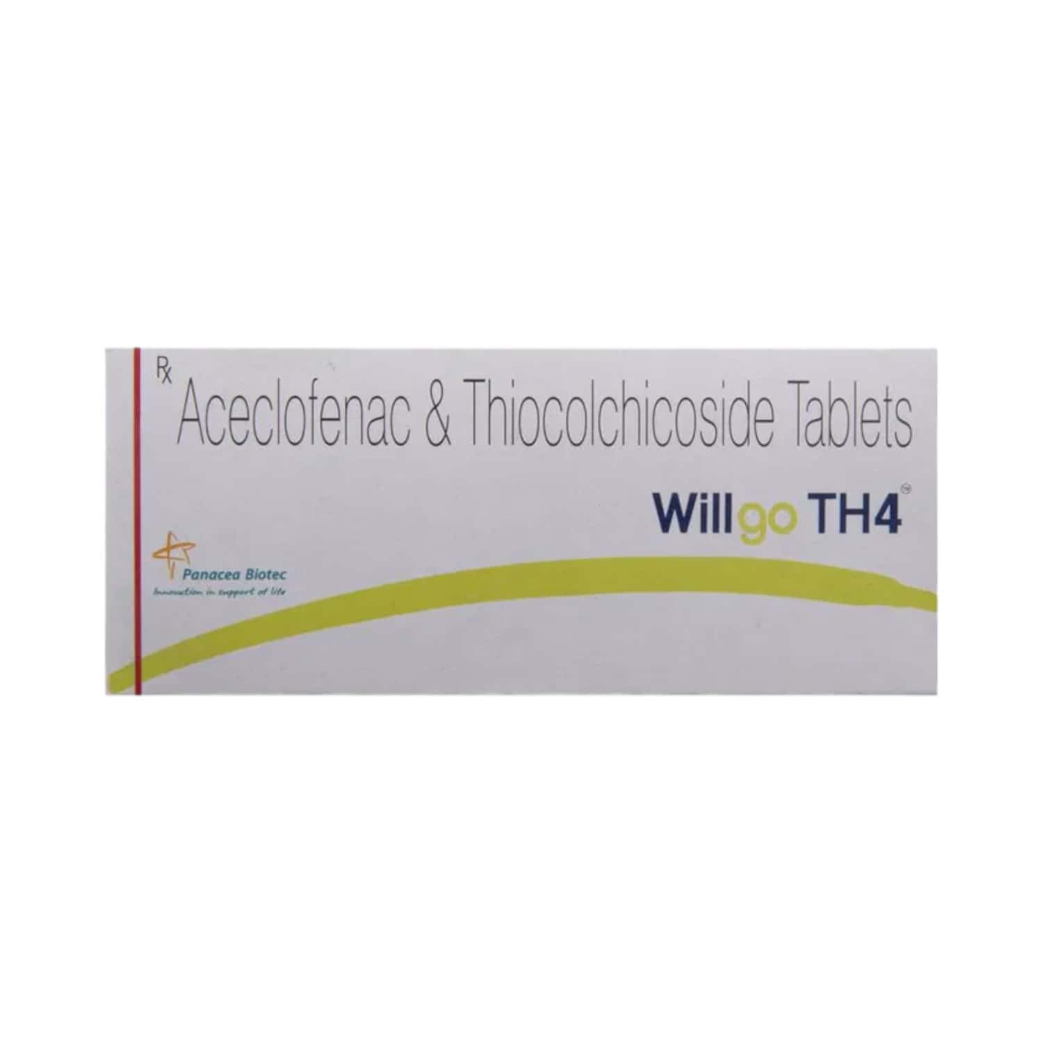 Willgo Th 4mg Strip Of 10 Tablets: Uses, Side Effects, Price & Dosage ...