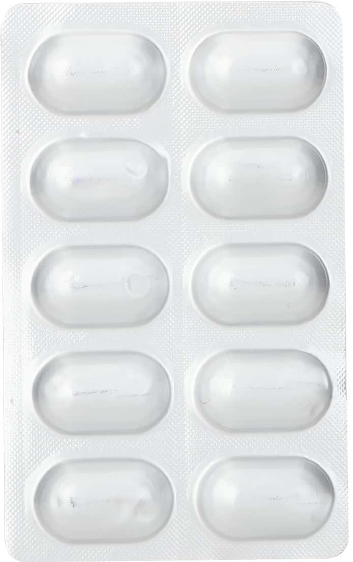 Nefrogard Strip Of 10 Tablets: Uses, Side Effects, Price & Dosage ...