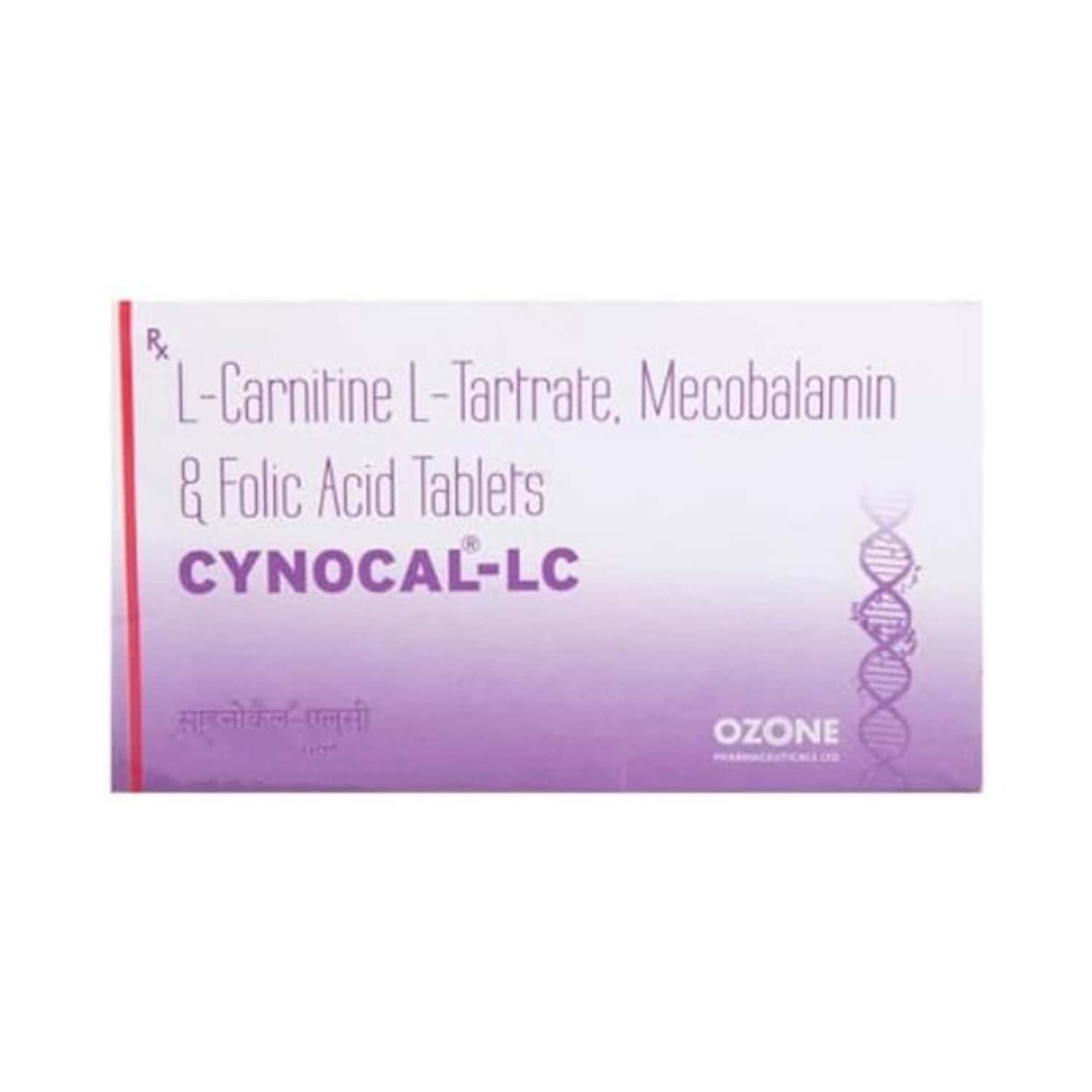 Cynocal Lc Strip Of 10 Tablets: Uses, Side Effects, Price & Dosage ...