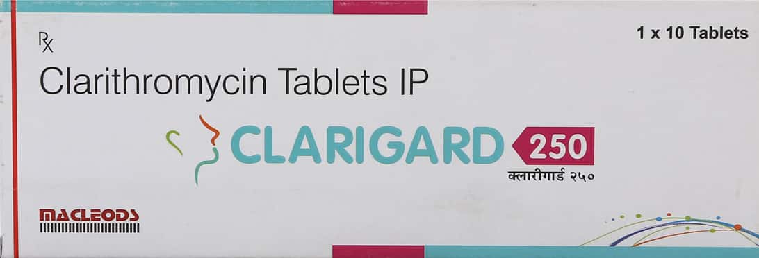 Clarigard 250 Tablet: Uses, Side Effects, Price, Dosage & More Info ...