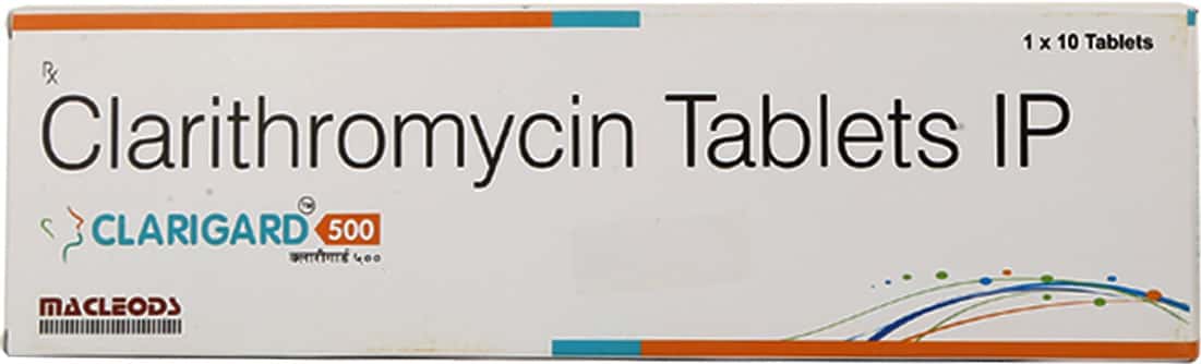 Clarigard 500 Tablet: Uses, Side Effects, Price, Dosage & More Info ...