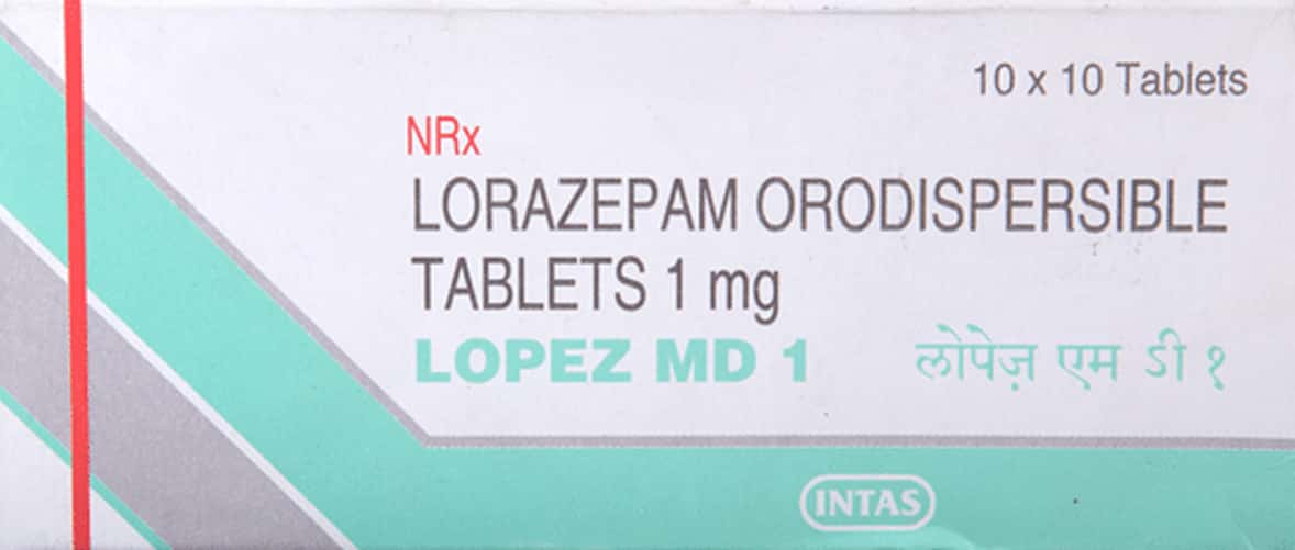 Lopez Md 1 MG Tablet (10): Uses, Side Effects, Price & Dosage | PharmEasy