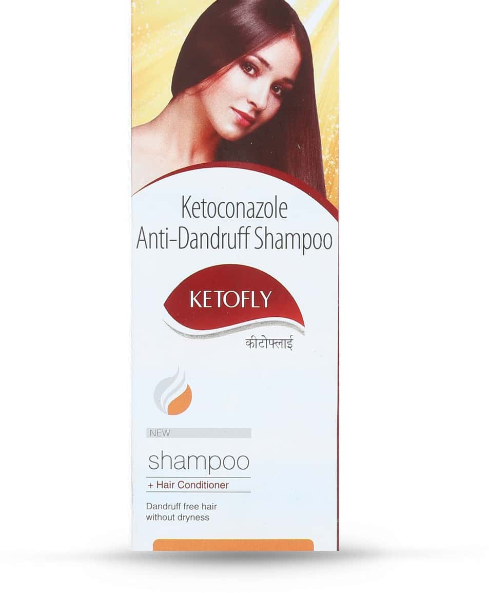 Ketofly 2 %W/V Shampoo (100): Uses, Side Effects, Price & Dosage ...