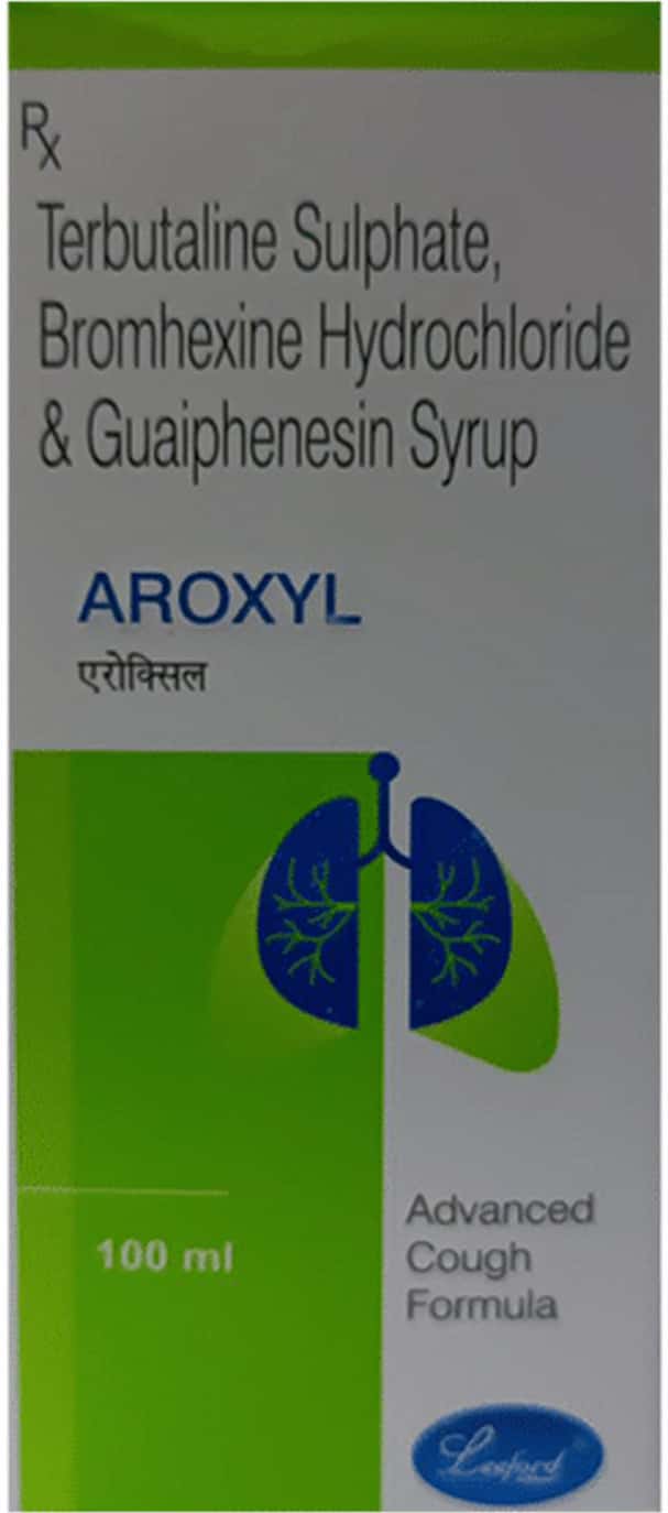 Aroxyl Bottle Of 100ml Syrup: Uses, Side Effects, Price & Dosage ...