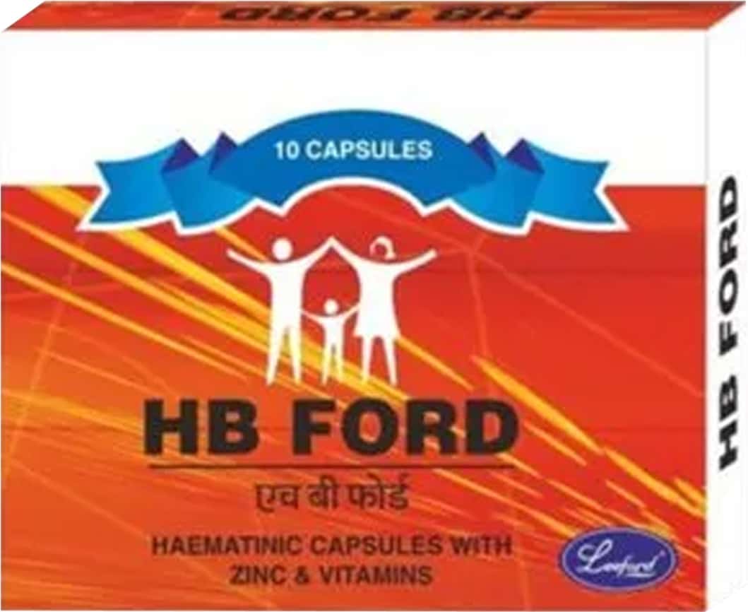 HB Ford Capsule : Uses, Side Effects, Price, Dosage & More Info - PharmEasy