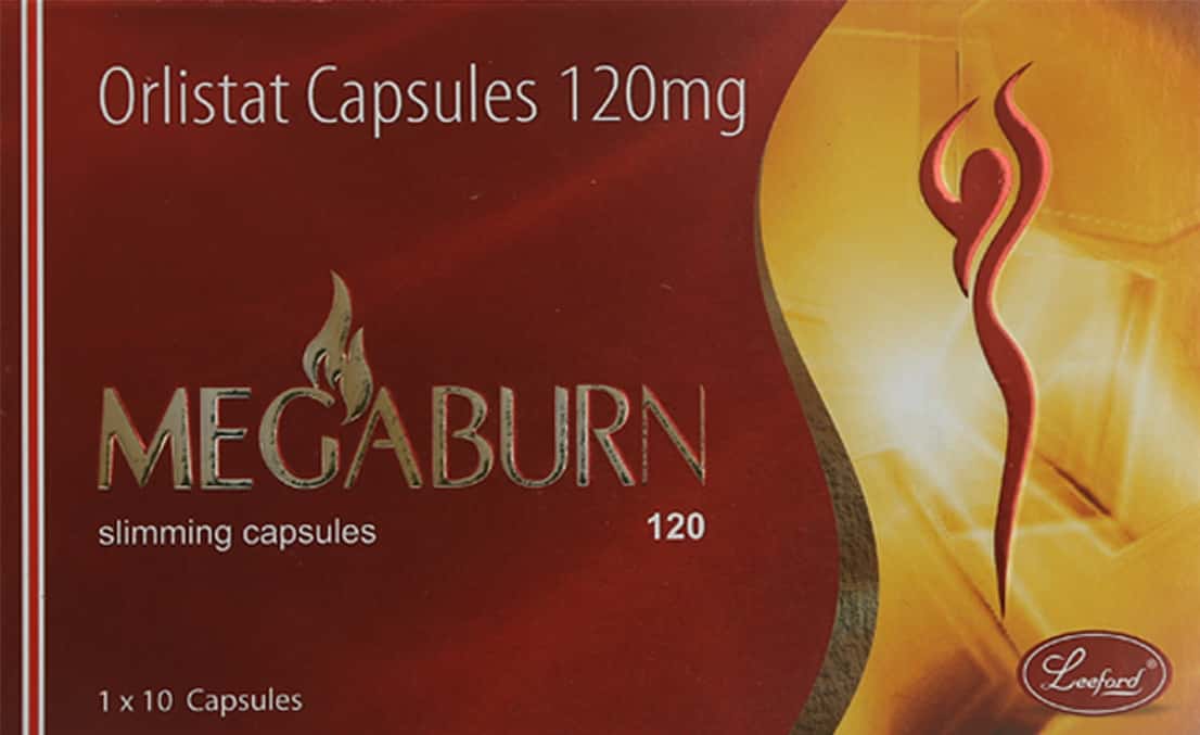 Megaburn 120 MG Capsule (10): Uses, Side Effects, Price & Dosage ...
