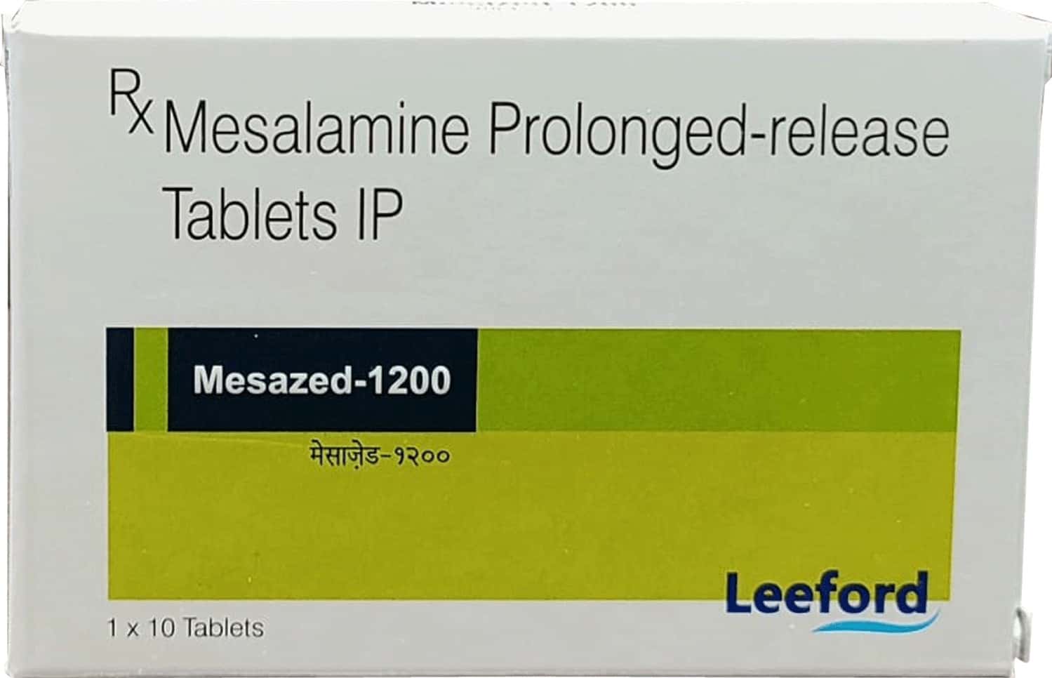 Mesazed 1.2 G Tablet (10): Uses, Side Effects, Price & Dosage | PharmEasy