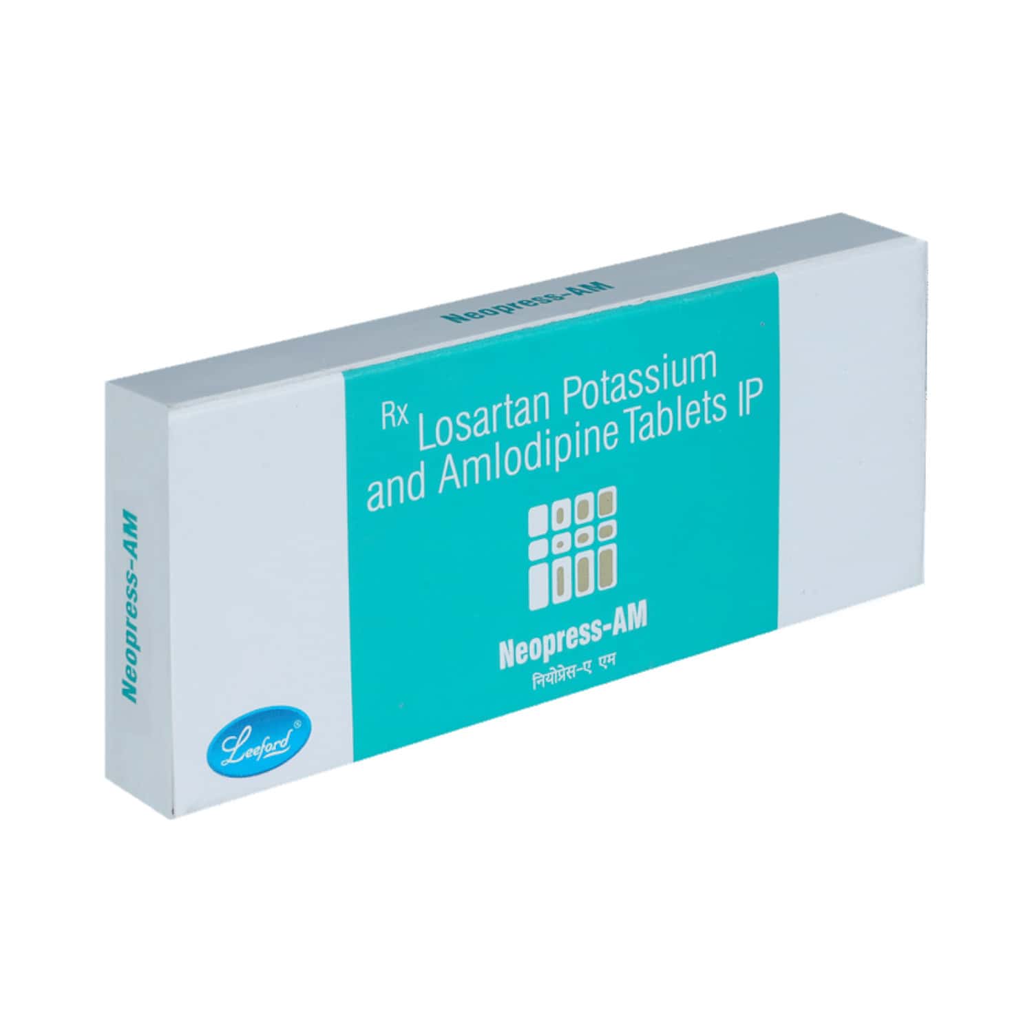 Neopress Am Strip Of 10 Tablets: Uses, Side Effects, Price & Dosage ...