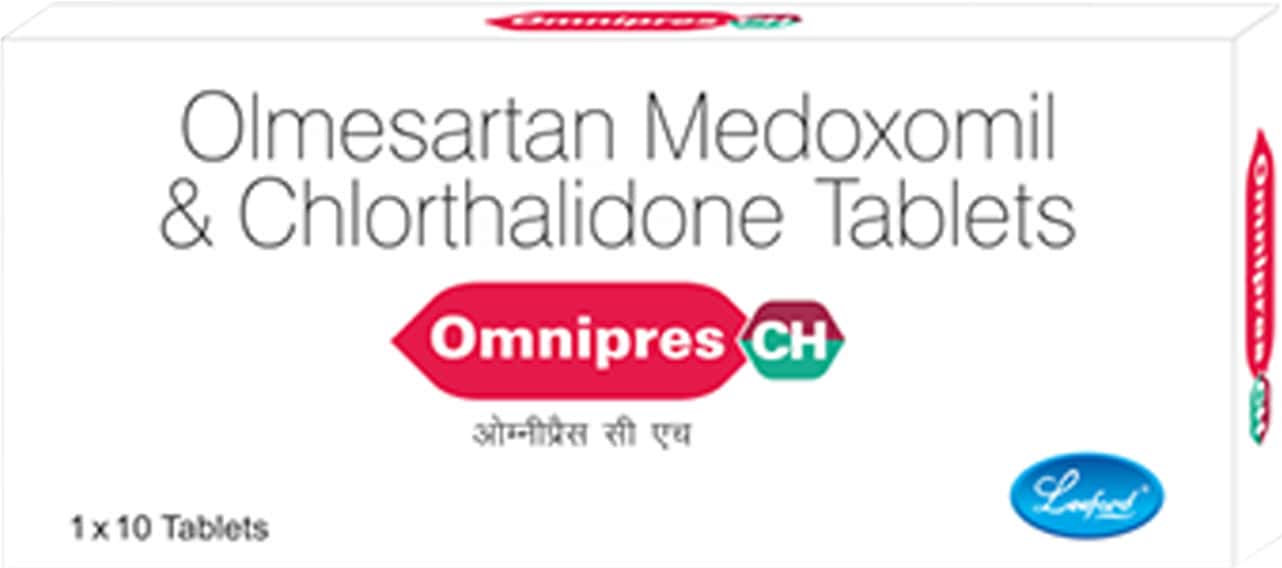 Omnipres Ch 20/12.5mg Strip Of 10 Tablets: Uses, Side Effects, Price ...