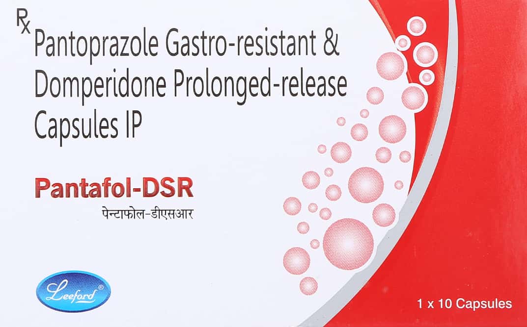 Pantafol DSR Capsule: Uses, Side Effects, Price, Dosage & More Info ...