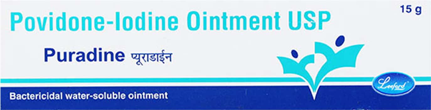 Puradine 5 % Ointment (15): Uses, Side Effects, Price & Dosage | PharmEasy