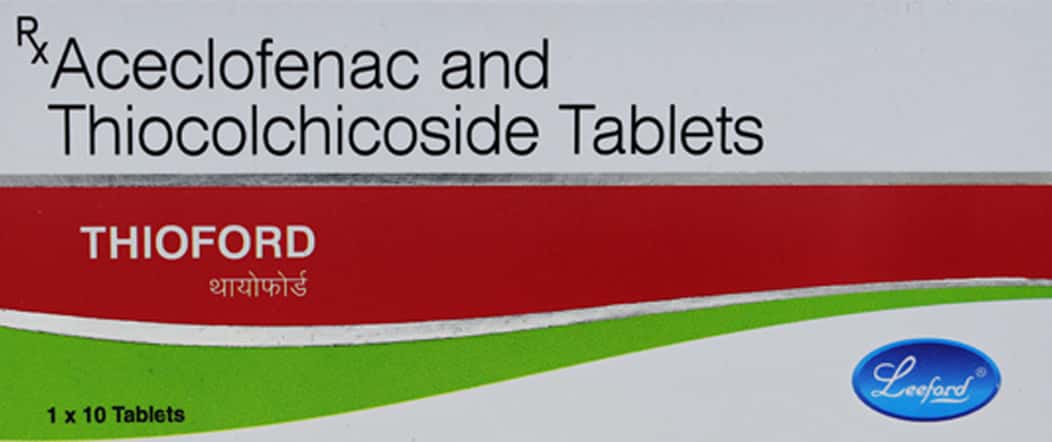 Thioford Strip Of 10 Tablets: Uses, Side Effects, Price & Dosage ...