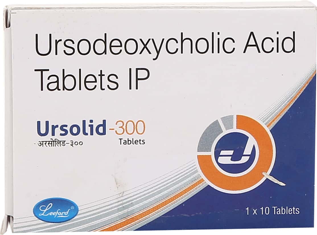 Ursolid-300 Tablet: Uses, Side Effects, Price, Dosage & More Info ...