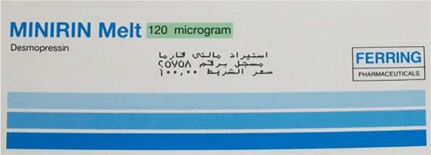Buy Minirin 120 MCG Tablet (10) Online & Save Up to 24% at PharmEasy