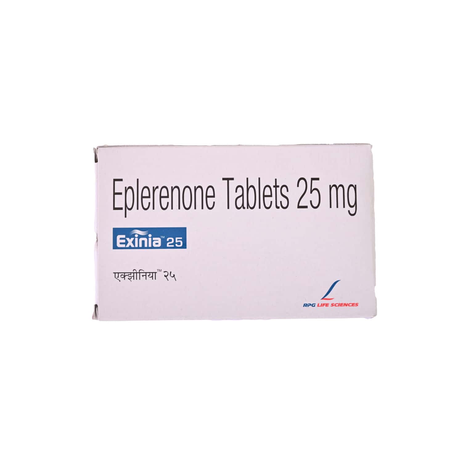Exinia 25 MG Tablet (7): Uses, Side Effects, Price & Dosage | PharmEasy