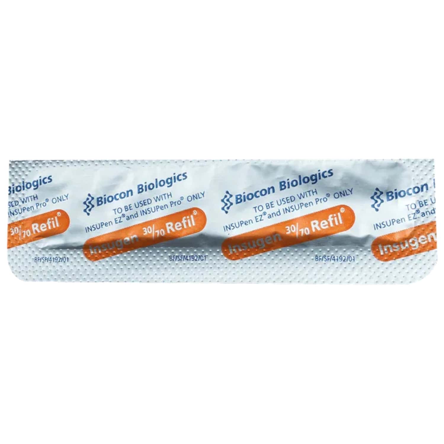 Insugen Refil 100 IU/ML Suspension For Injection (3): Uses, Side ...