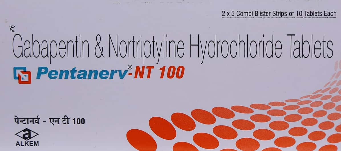 Pentanerv Nt 100mg Strip Of 10 Tablets: Uses, Side Effects, Price ...