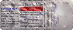 Sysron NCR Tablet: Uses, Side Effects, Price, Dosage & More Info ...