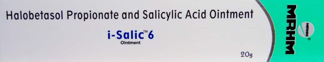 I Salic 6 Tube Of 20gm Ointment: Uses, Side Effects, Price & Dosage ...