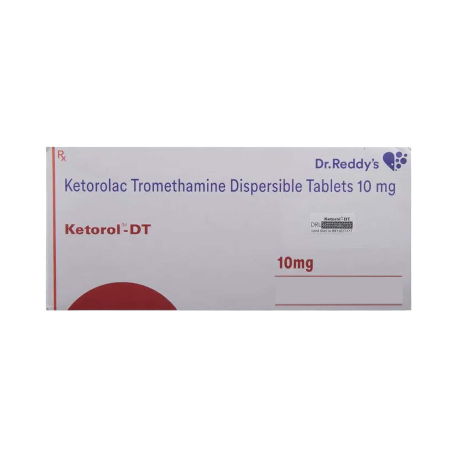 Ketolac Dt 10 MG Tablet (10): Uses, Side Effects, Price & Dosage ...