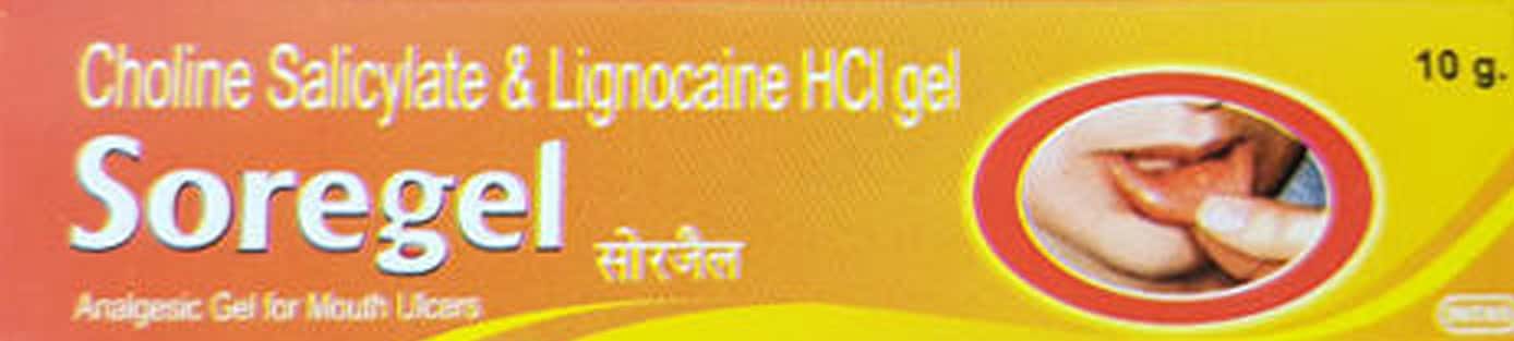 Soregel Tube Of 10gm Mouth Gel: Uses, Side Effects, Price & Dosage ...