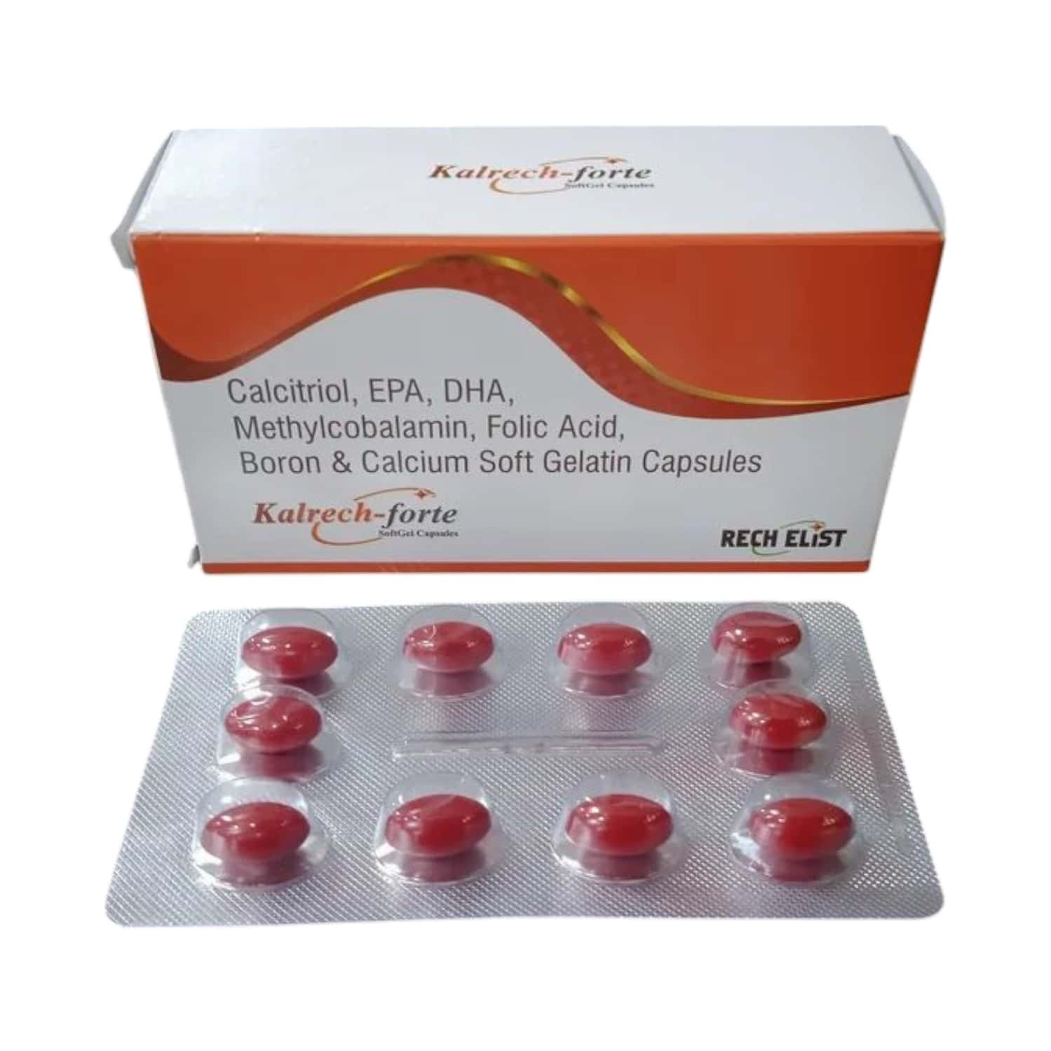 Buy Kalrech Forte Capsule (10) Online & Save Up to 24% at PharmEasy