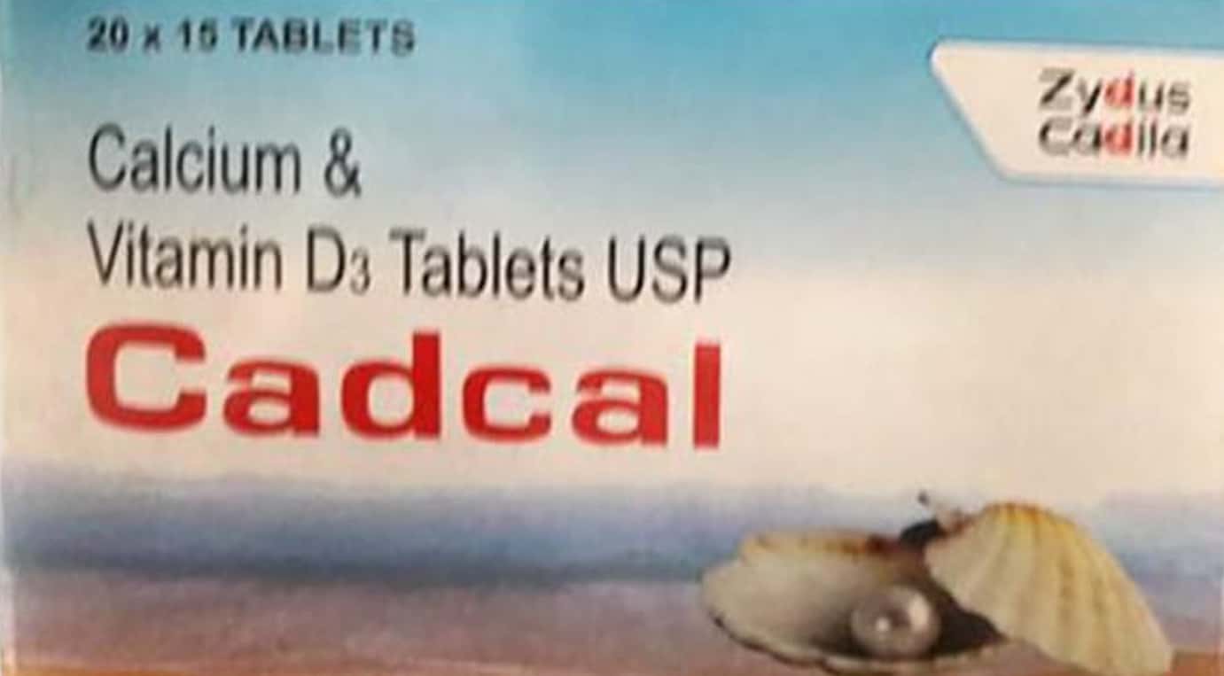 Cadcal Tablet: Uses, Side Effects, Price, Dosage & More Info - PharmEasy