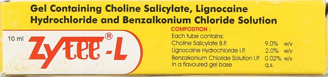 Zytee-L Mouth Gel: Uses, Side Effects, Price, Dosage & More Info ...