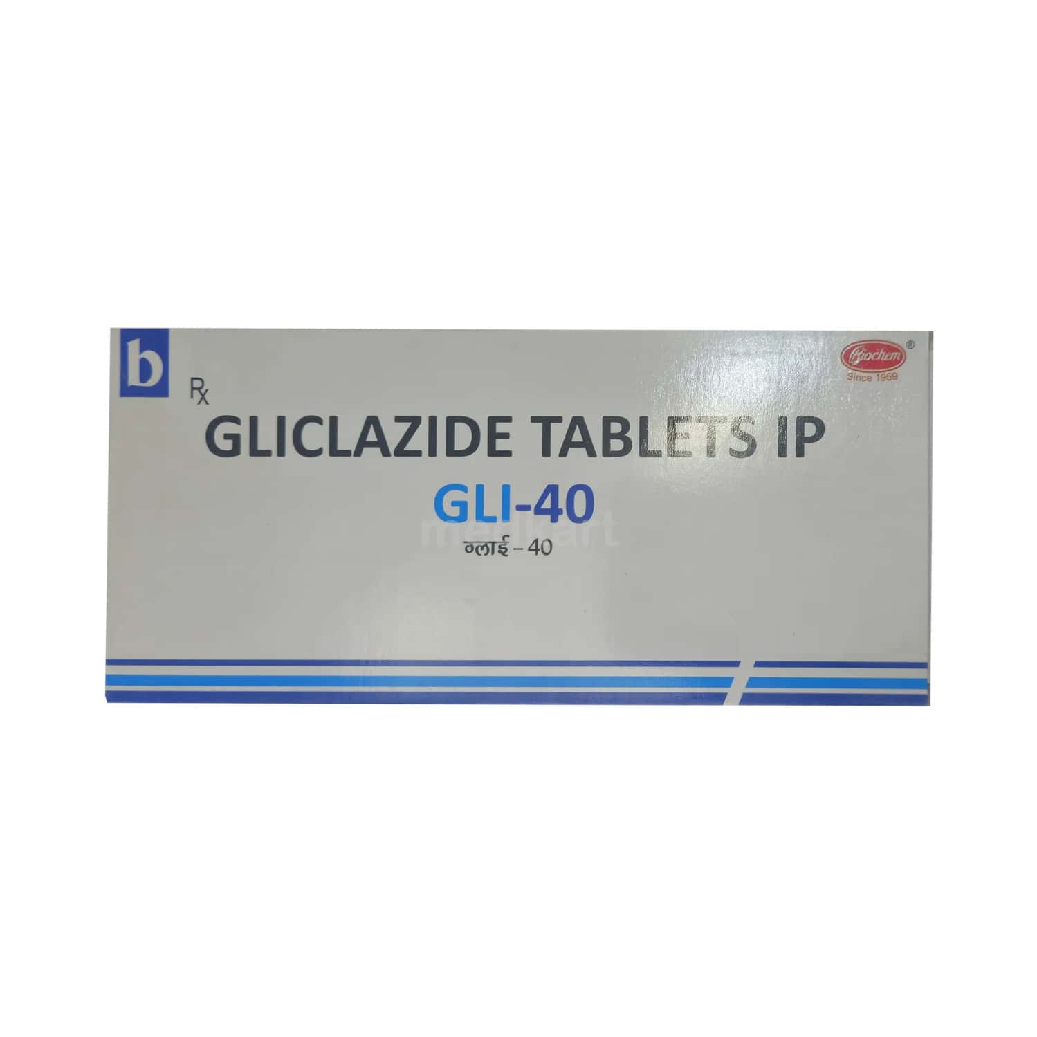 Gli 40 MG Tablet (10): Uses, Side Effects, Price & Dosage | PharmEasy