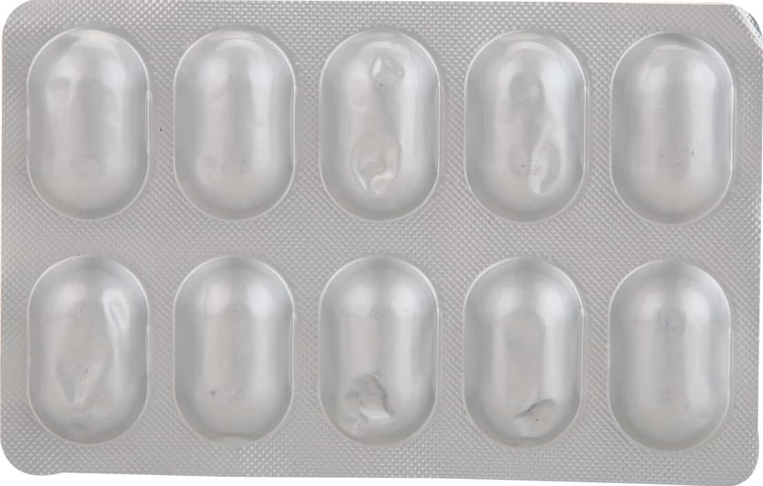 Hemogold Xt Strip Of 10 Tablets: Uses, Side Effects, Price & Dosage ...