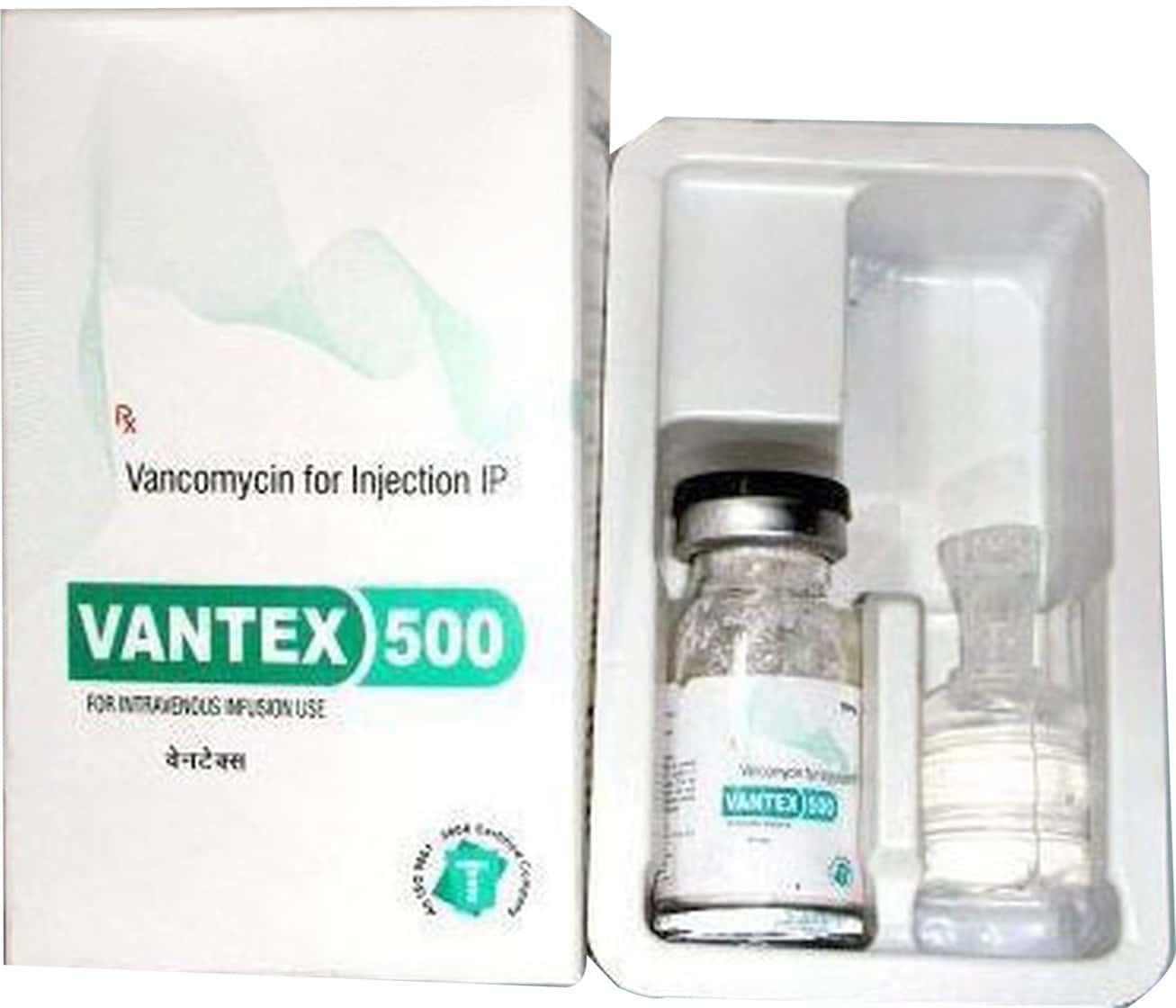 Vantex Powder For Injection (1): Uses, Side Effects, Price & Dosage ...