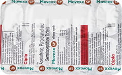 Movex SP Tablet: Uses, Side Effects, Price, Dosage & More Info - PharmEasy