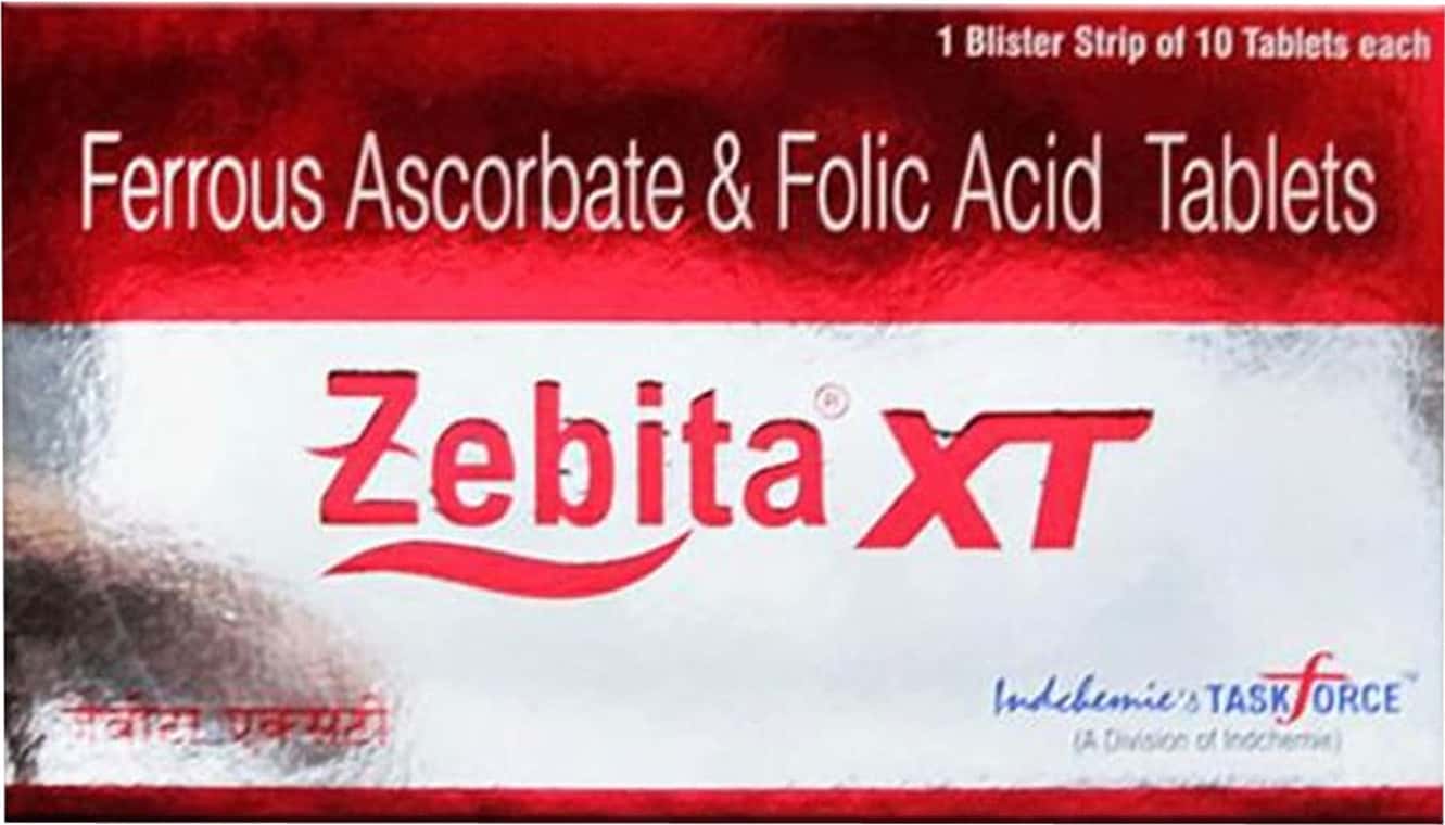 Zebita Xt Tablet: Uses, Side Effects, Price & Dosage | PharmEasy