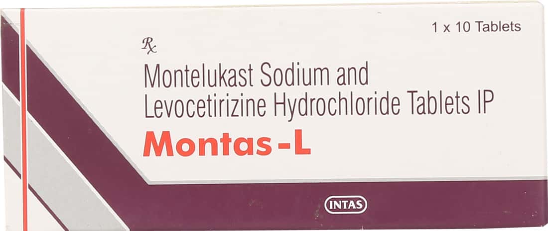 Montas L Tablet: Uses, Side Effects, Price, Dosage & More Info - PharmEasy