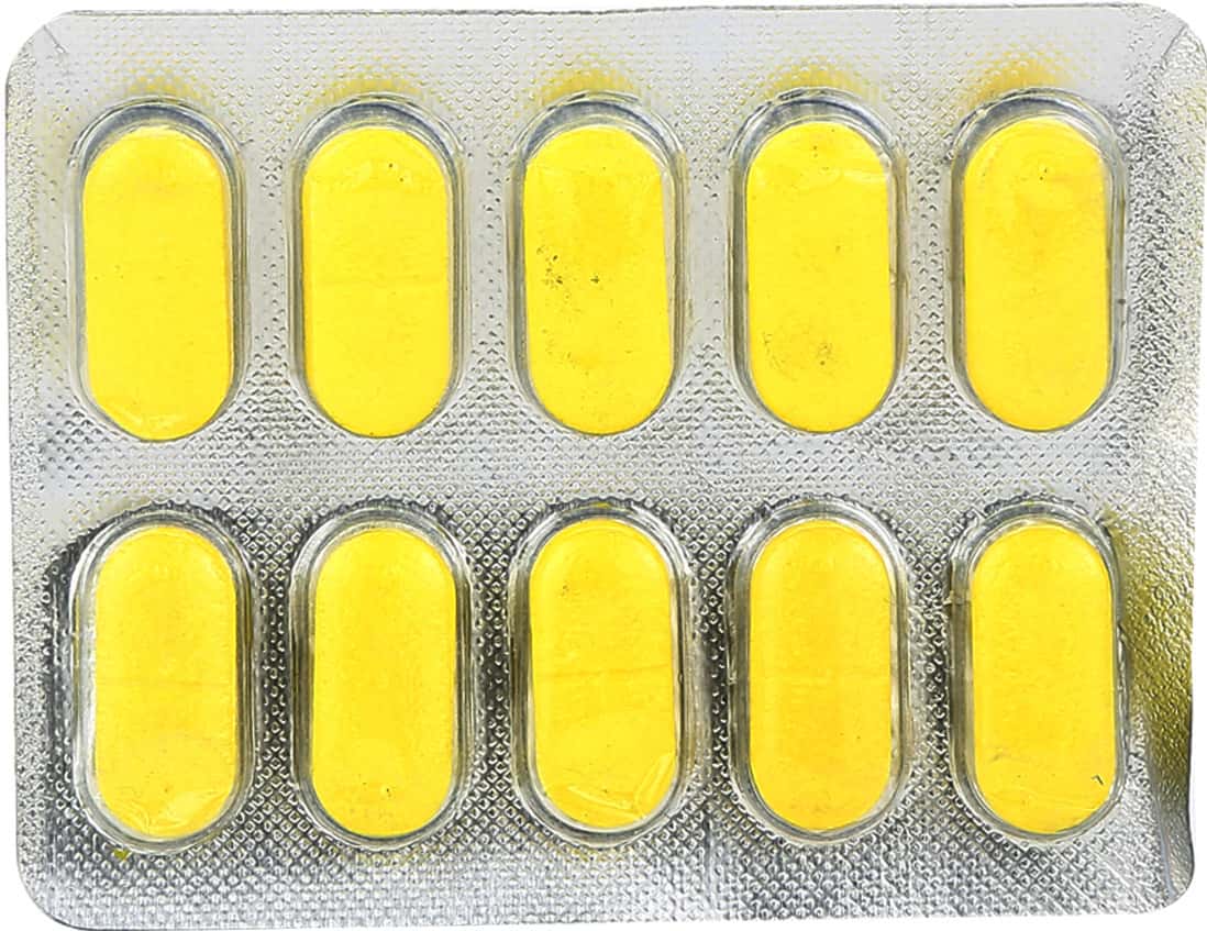 NDS Nflox-TZ Tablet: Uses, Side Effects, Price, Dosage & More Info ...