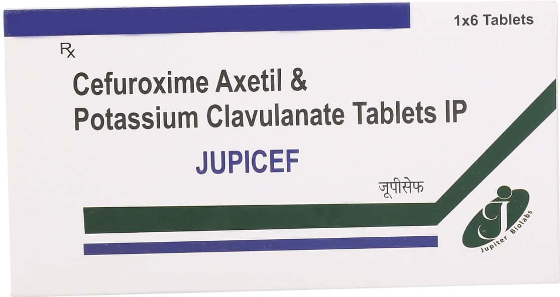 Jupicef Strip Of 6 Tablets: Uses, Side Effects, Price & Dosage | PharmEasy