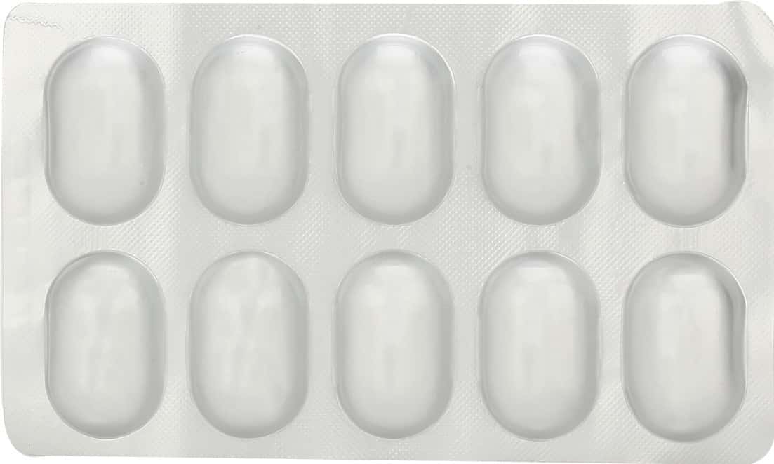 M Strong Pg Strip Of 10 Capsules: Uses, Side Effects, Price & Dosage ...
