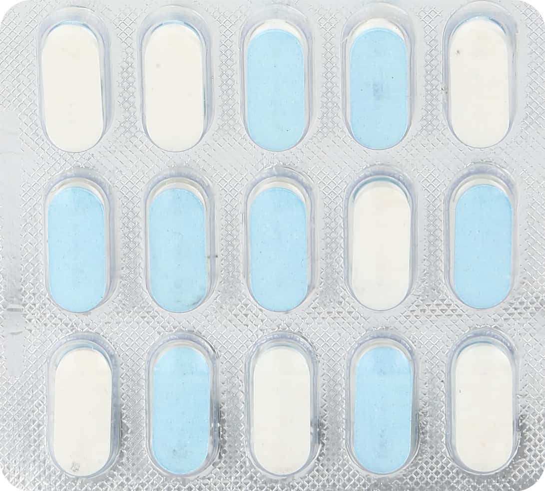 Glitaray M 2mg Strip Of 15 Tablets: Uses, Side Effects, Price & Dosage ...