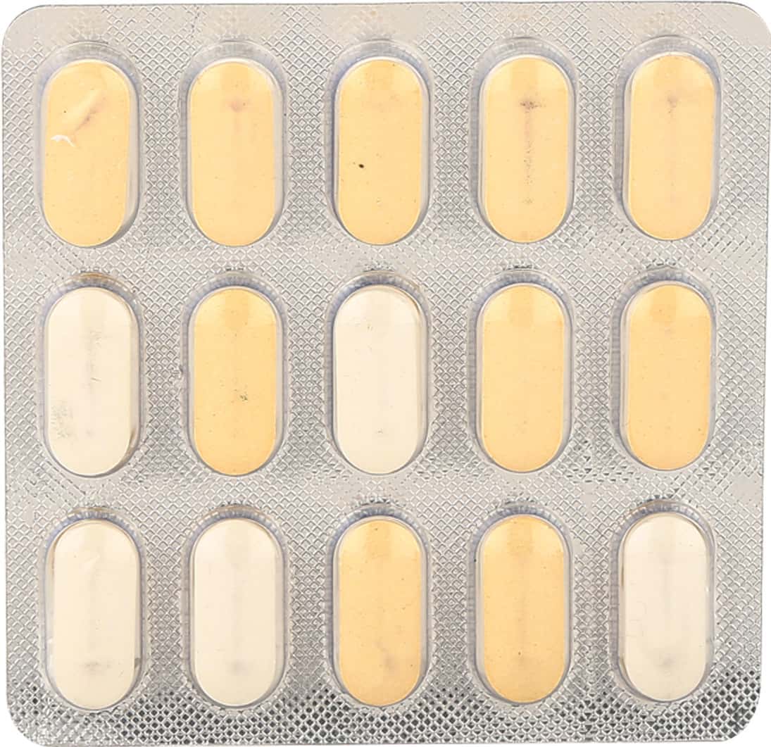 Glitaray M 3mg Forte Strip Of 15 Tablets: Uses, Side Effects, Price ...