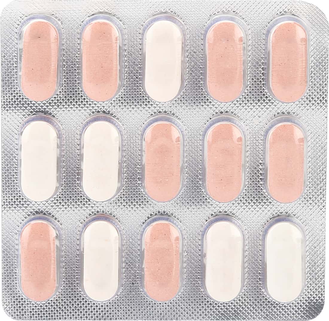 Glitaray M 4mg Forte Strip Of 15 Tablets: Uses, Side Effects, Price ...