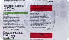 Estrabet 2 Tablet: Uses, Side Effects, Price, Dosage & More Info ...