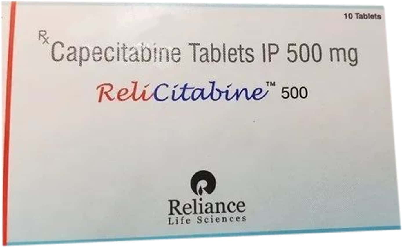 Relicitabine 500 MG Tablet (10): Uses, Side Effects, Price & Dosage ...