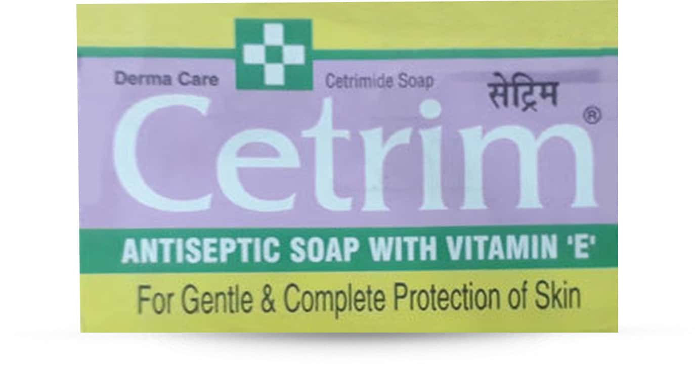 Buy Cetrim Soap (75) Online & Save Up to 24% at PharmEasy