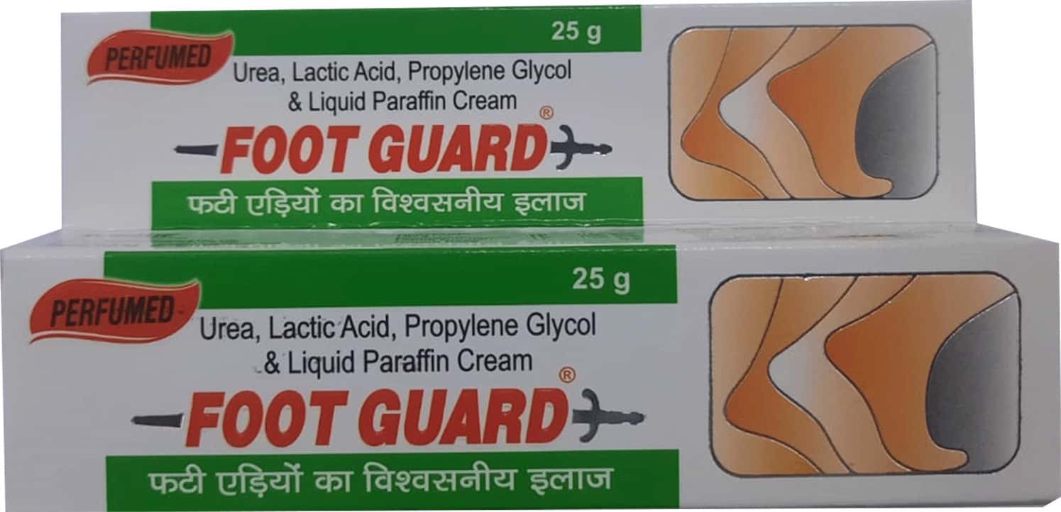 Foot Guard Tube Of 25gm Cream: Uses, Side Effects, Price & Dosage ...
