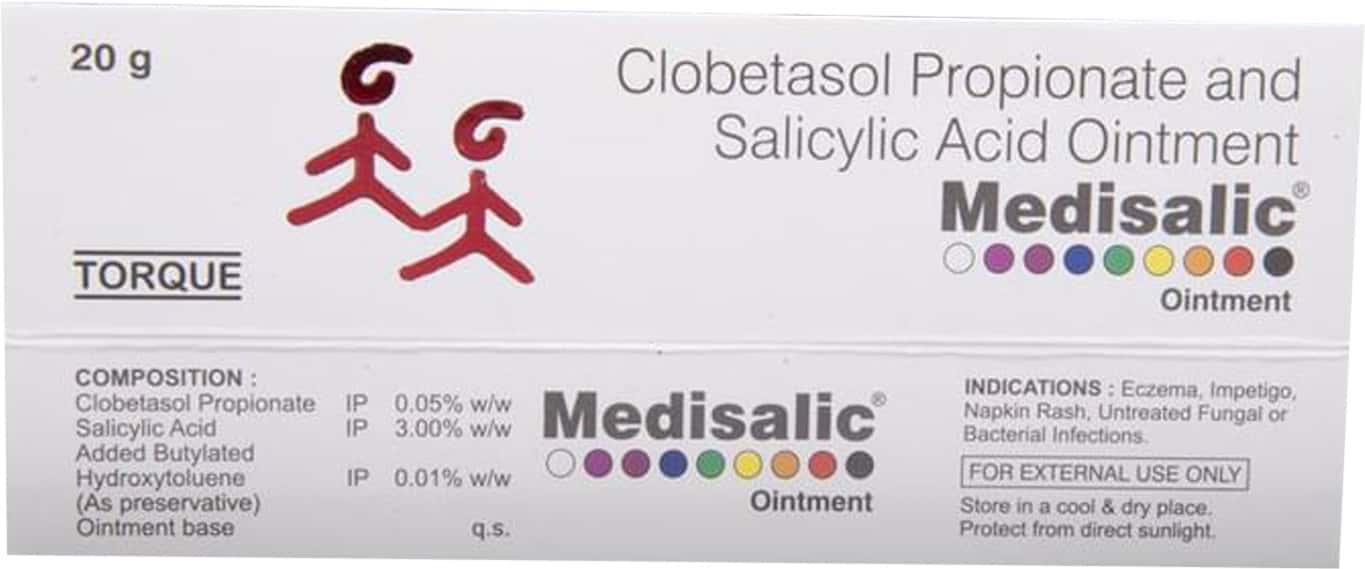 Medisalic Ointment: Uses, Side Effects, Price, Dosage & More Info ...