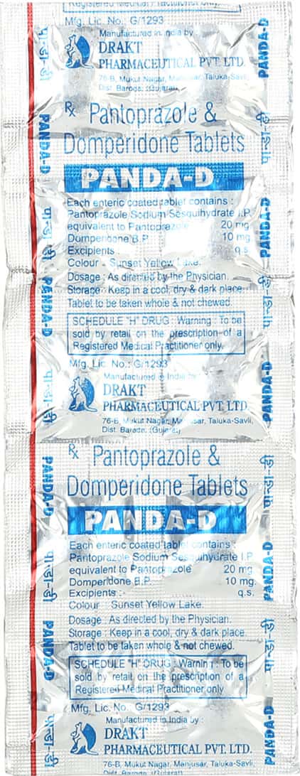 Panda D Tablet: Uses, Side Effects, Price & Dosage | PharmEasy