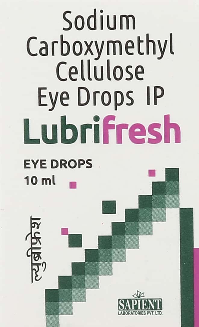 Lubrifresh 0.5 %W/V Eye Drop (10): Uses, Side Effects, Price & Dosage ...